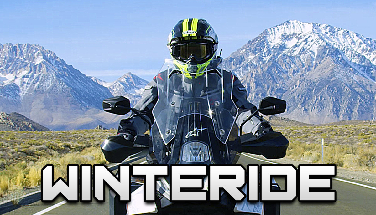 Winteride - KTM 1290 Adventure - MotoGeo Motorcycle Adventures