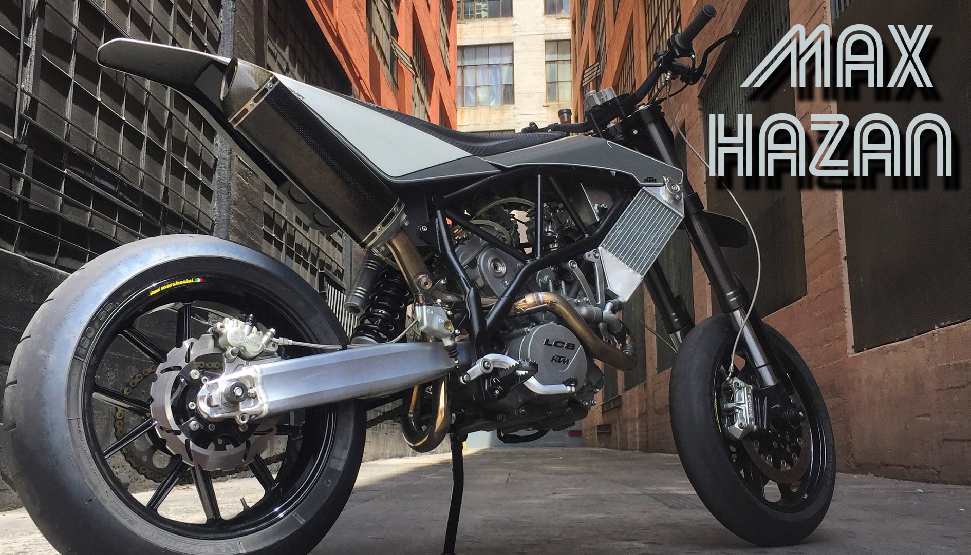Max Hazan / Builders & Bikes / MotoGeo - MotoGeo
