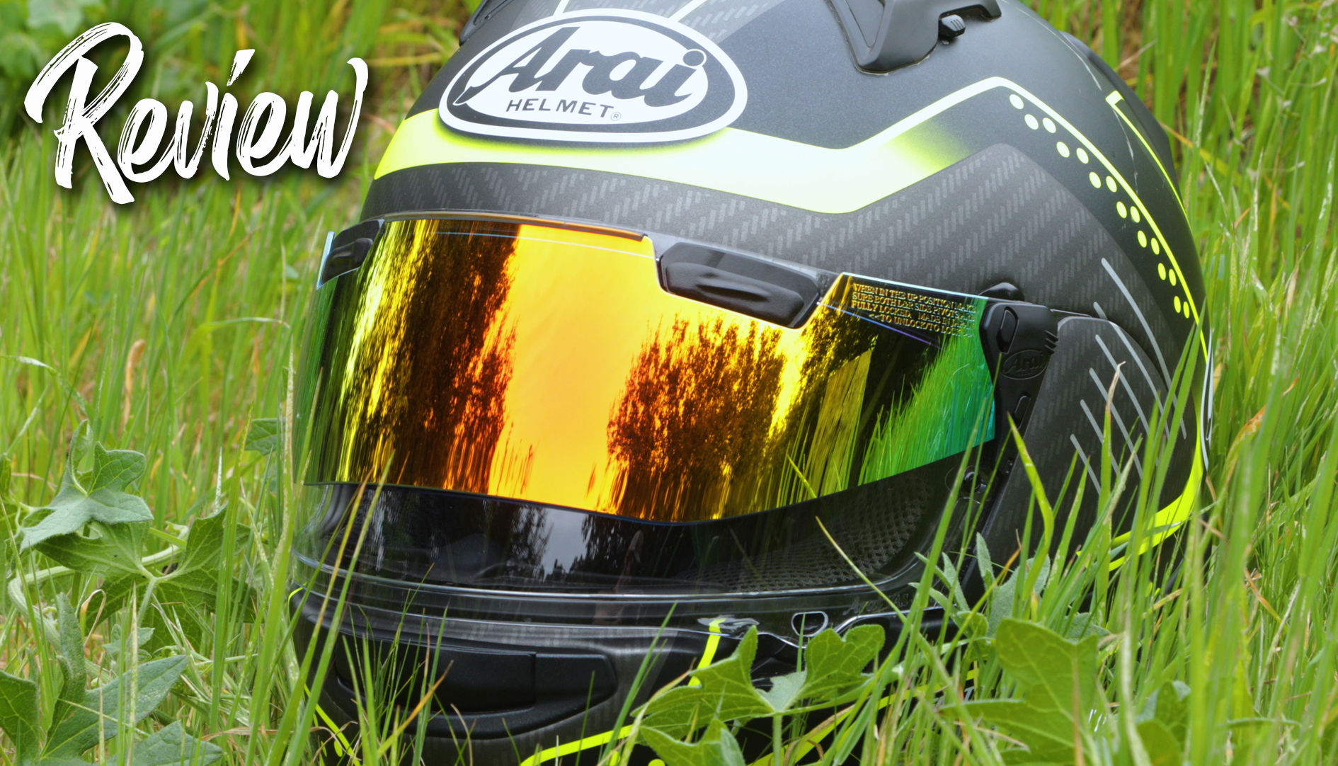 Arai Pro Shade System / Review - MotoGeo