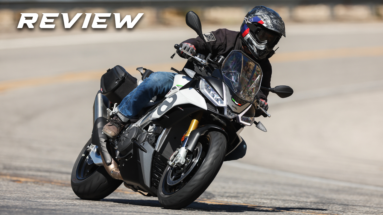 Moto Guzzi Griso 8V SE - MotoGeo Review - MotoGeo