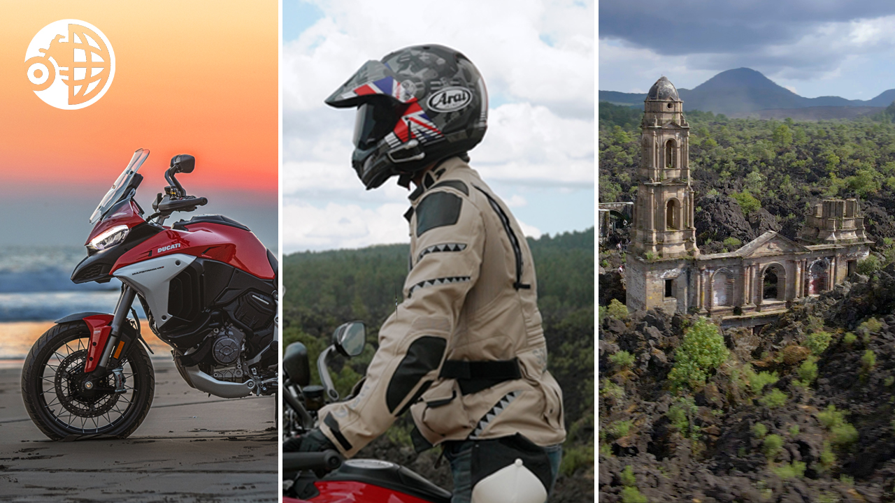 From the Sea to the Heavens / Ducati Multistrada V4S - MotoGeo